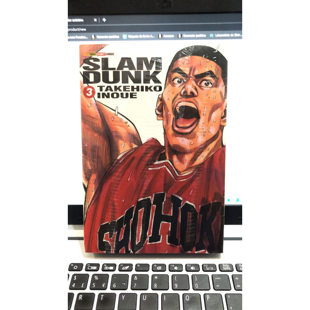 Slam Dunk - 3 Takehiko Inoue | Shopee Brasil