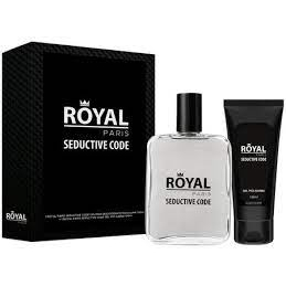 KIT ROYAL PARIS SEDUCTIVE CODE (COL+GEL) | Shopee Brasil