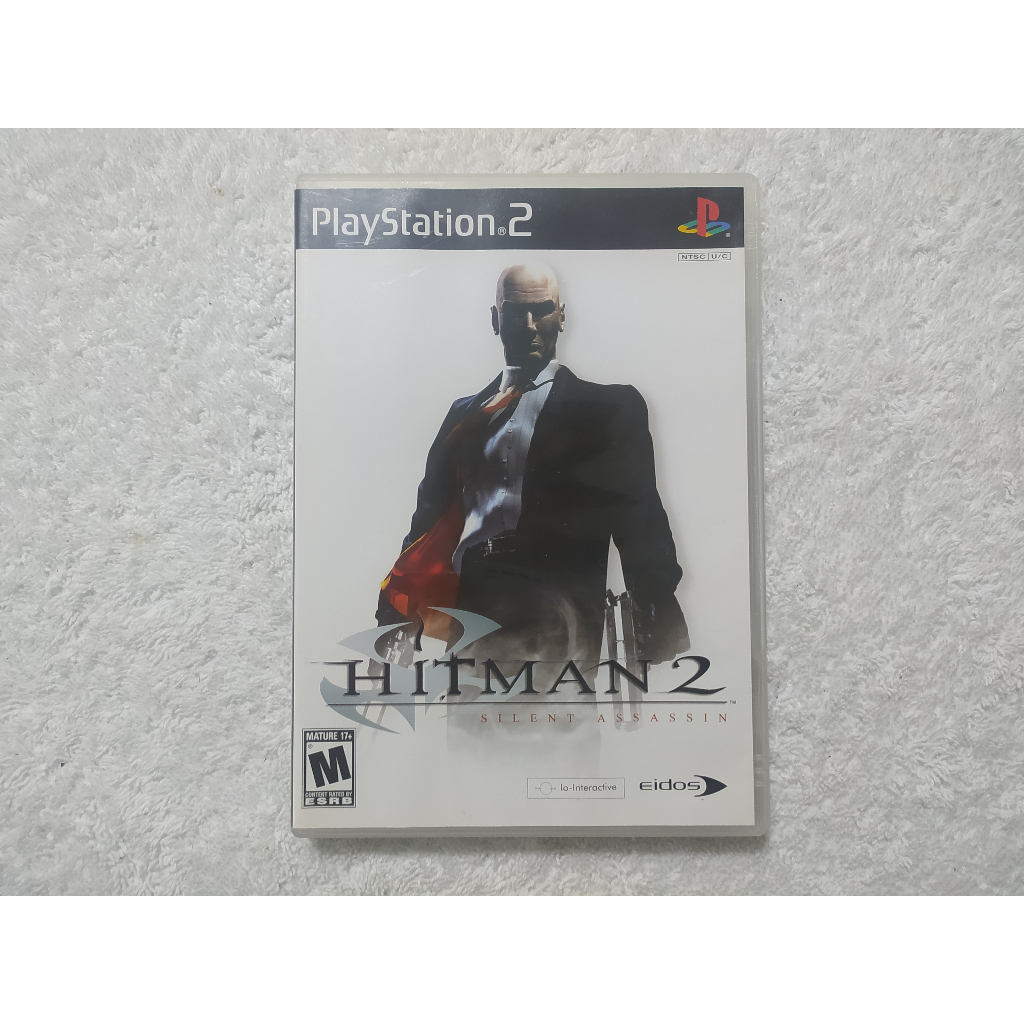 Hitman 2 Silent Assassin Original PS2 | Shopee Brasil