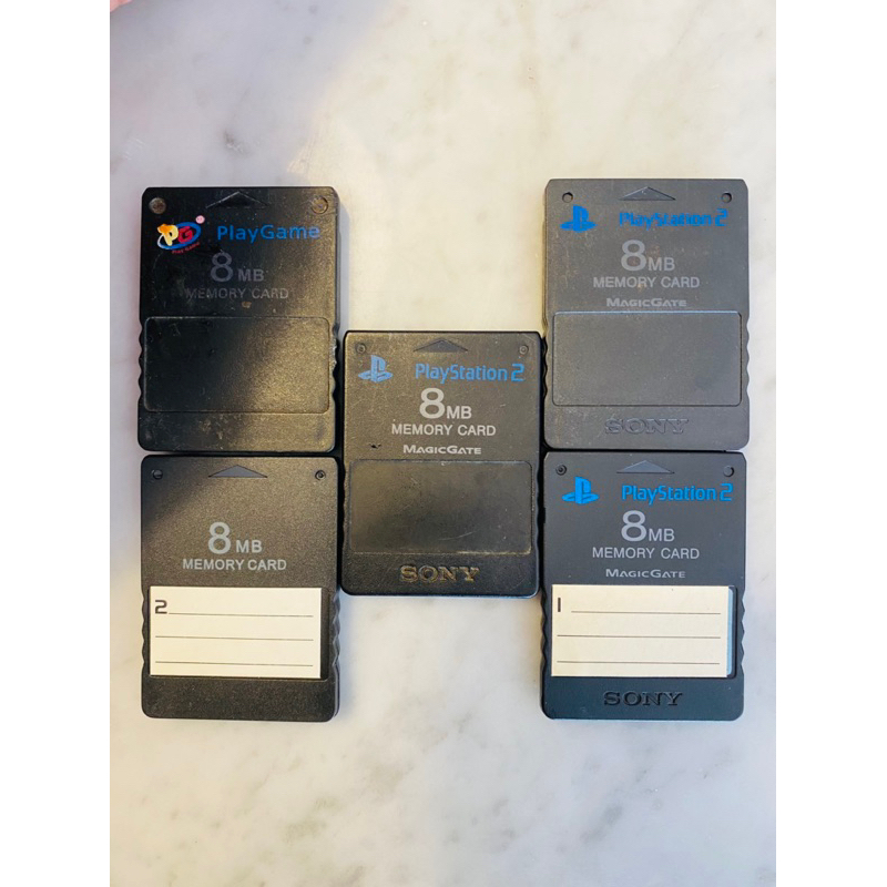 lote de memory cards ps2 | Shopee Brasil
