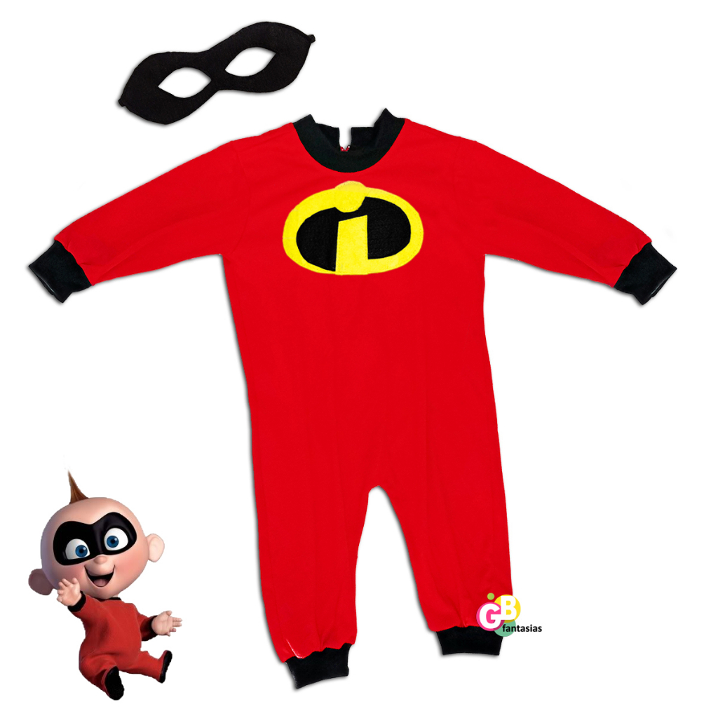 FANTASIA MACACÃO ZEZE INCRIVEIS INFANTIL (1 a 6 ANOS) | Shopee Brasil