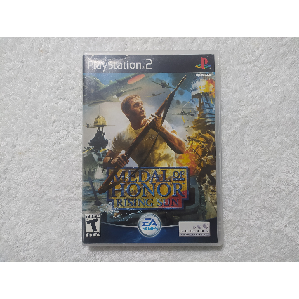 Medal of Honor Rising Sun Original PS2 | Shopee Brasil