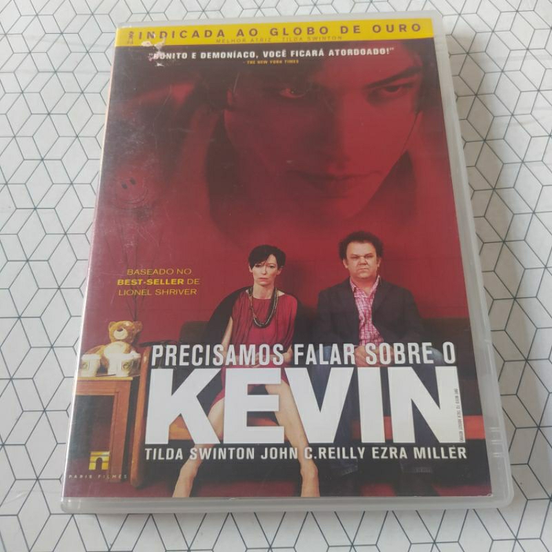 Dvd original Precisamos falar sobre o Kevin | Shopee Brasil