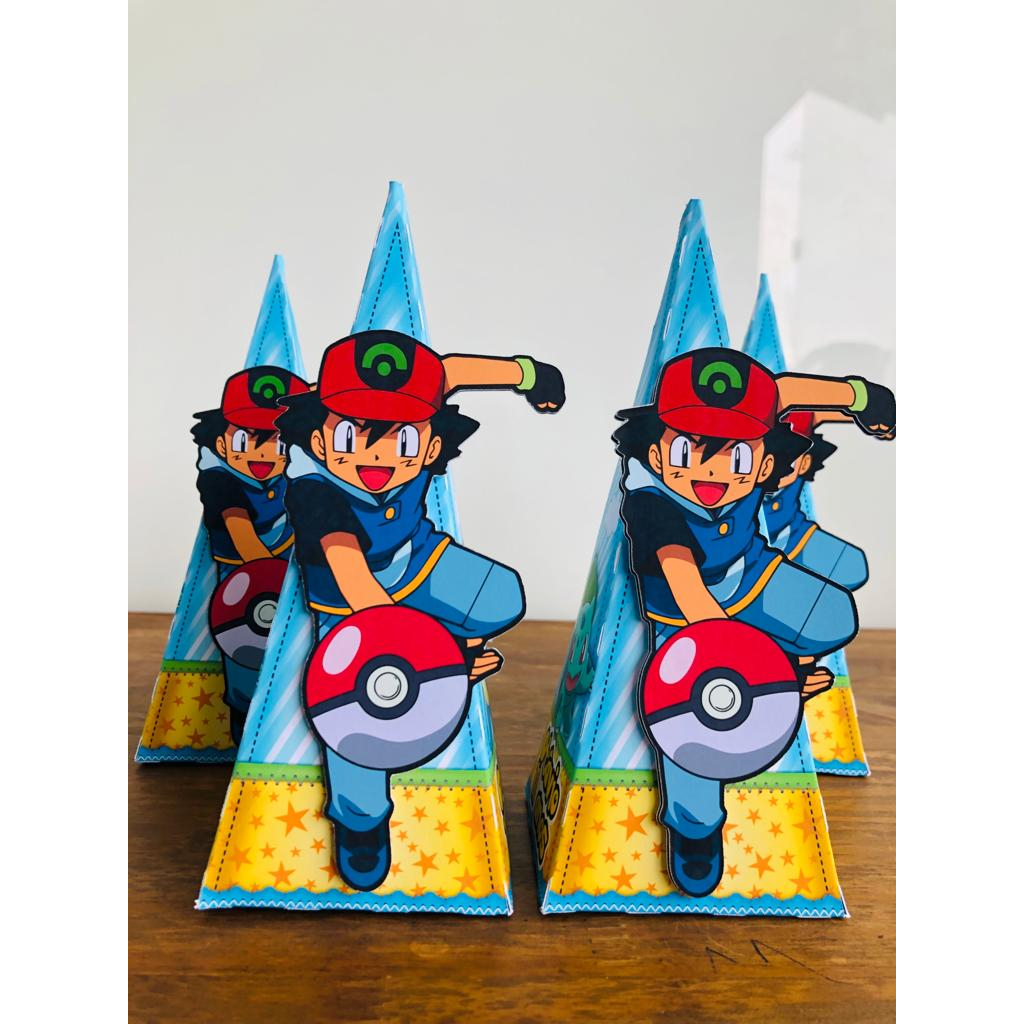 Caixa cone pokemon | Shopee Brasil
