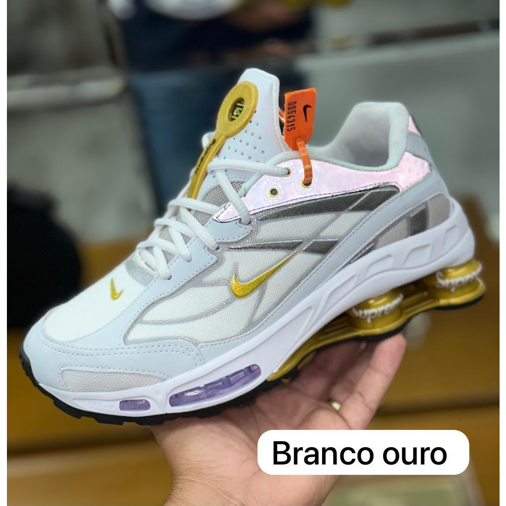 Tenis Nike R4 Shox Supreme Masculino 38/43 | Shopee Brasil