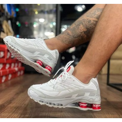 Tenis Nike R4 Shox Supreme Masculino 38/43 | Shopee Brasil