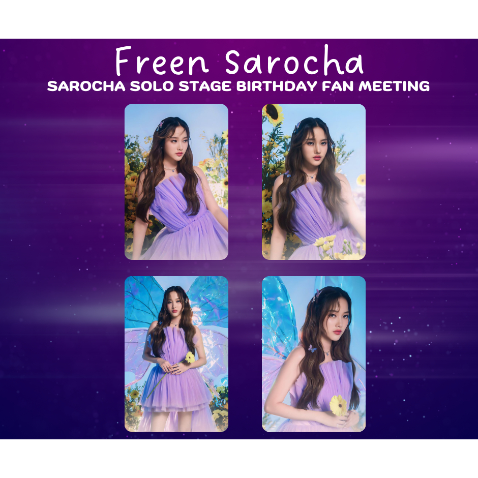 FreenBecky (Becky Armstrong, Freen Sarocha) - Kit Photocard fanmade ...