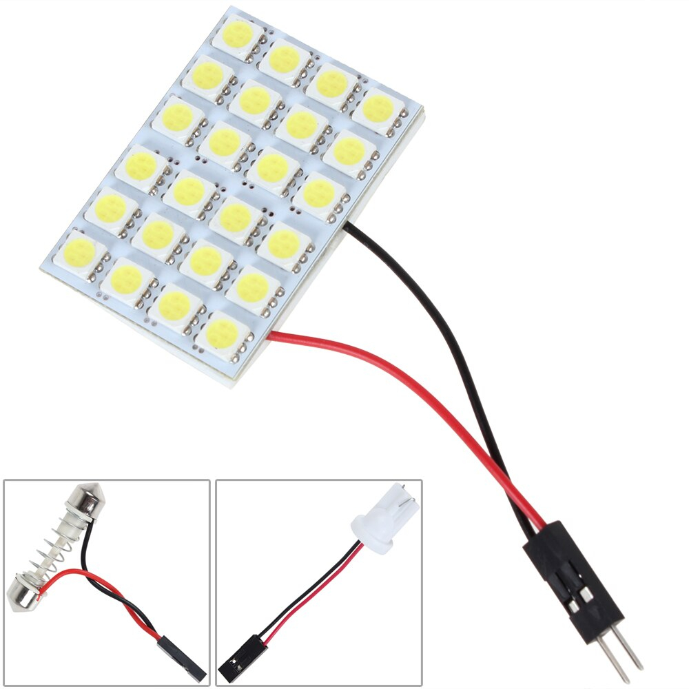 Unidade Placa 24 Leds 5050 encaixe Torpedo e Pingo T10 | Shopee Brasil
