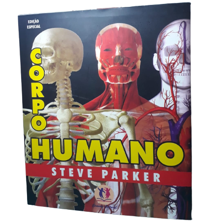 O Corpo Humano- Steve Parker | Shopee Brasil