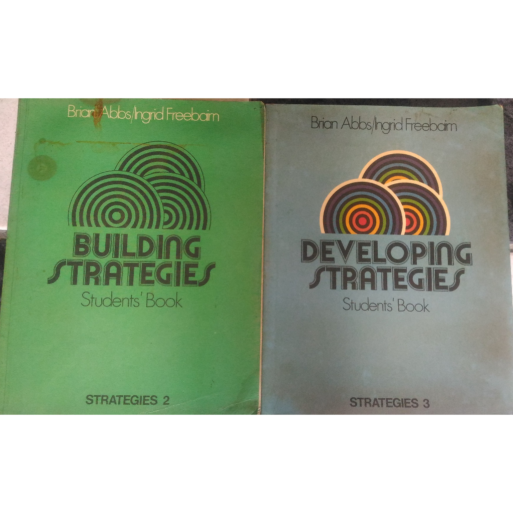 Kit 2 em 1 Developing Strategies Students Book ( strategies 3) and ...