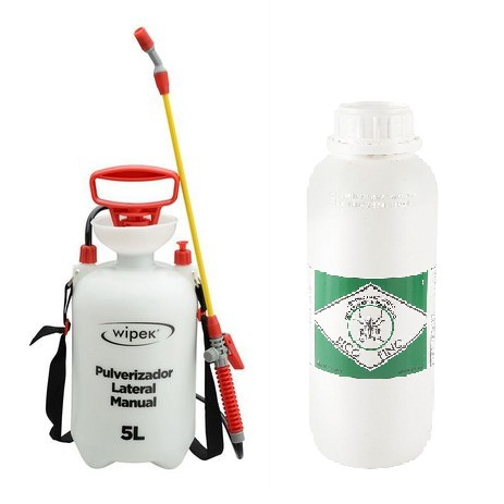 Pulverizador Thorxxx 5 litros + Bico Fino Mosquicida 1 litro (KIT ...