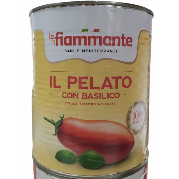 Tomate pelato La fiammante 3kg 100% italiano | Shopee Brasil