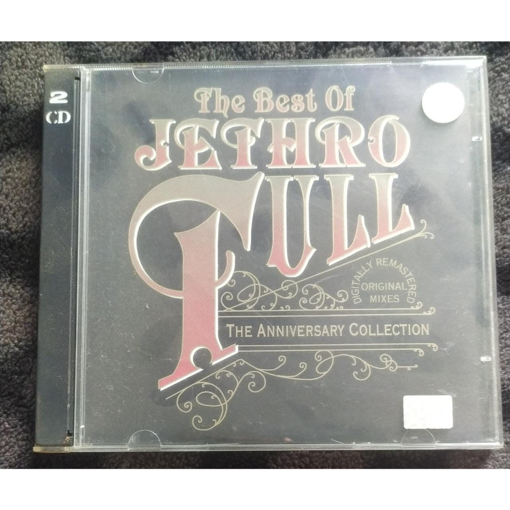 cd the best of jethro tull the anniversary collection | Shopee Brasil