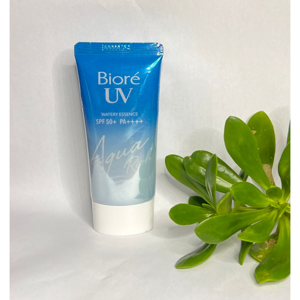 Protetor solar bioré aqua rich watery essence FPS 50 facial e corporal ...