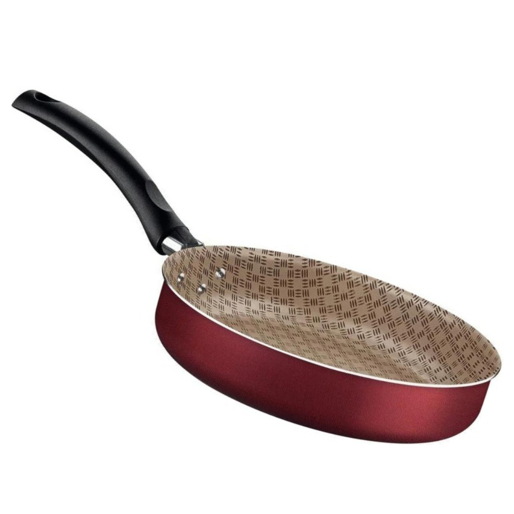 Frigideira Alta Reta Tramontina Turim Antiaderente 22 Cm | Shopee Brasil