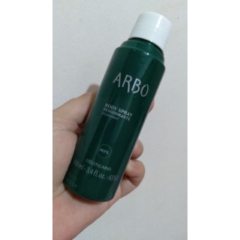 Refil Desodorante Body Spray Masculinos, 100 ml O Boticário | Shopee Brasil