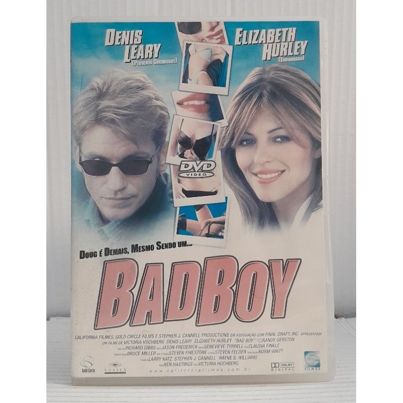 Dvd Bad Boy - Original Usado | Shopee Brasil