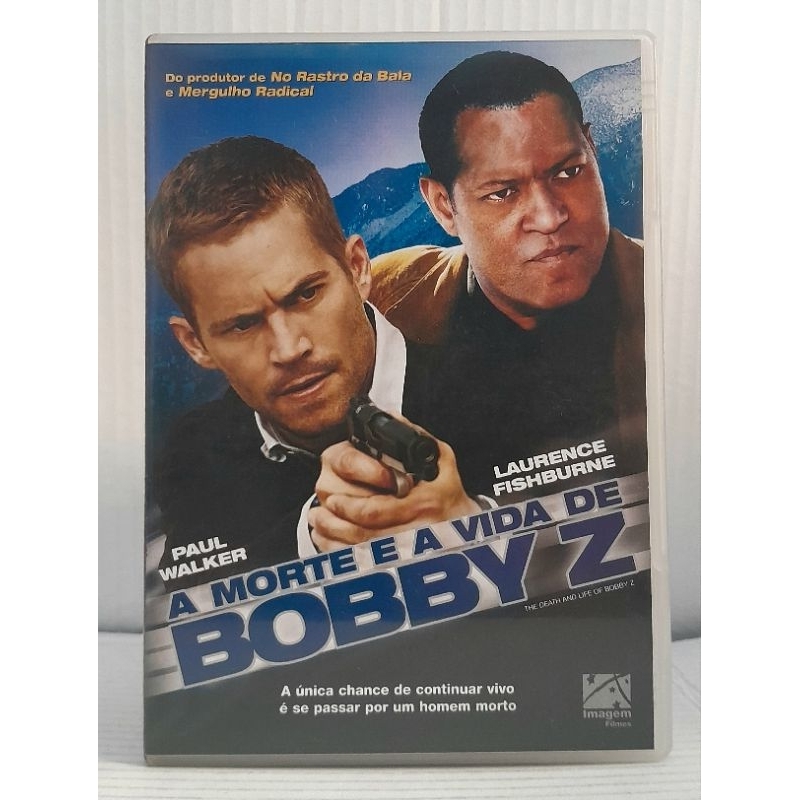 Dvd A Morte e a Vida de Bobby Z - Paul Walker - Original Usado | Shopee ...