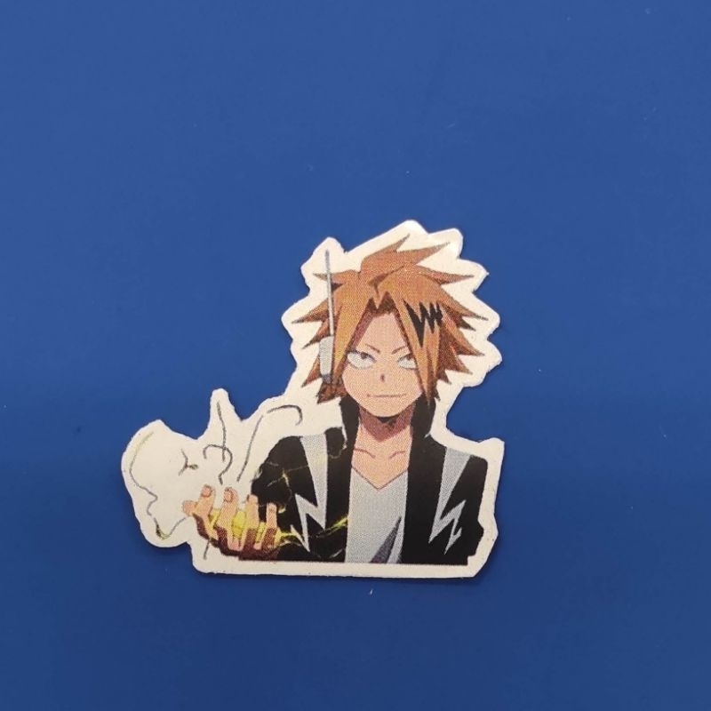 BOKU NO HERO - DENKI KAMINARI - CHARGE - MY HERO ACADEMY - Adesivo e ...