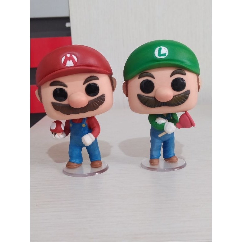 Funko pop saga Mario | Shopee Brasil