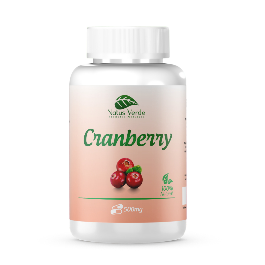 CRANBERRY ORIGINAL 500 MG 100 CAPS. | Shopee Brasil