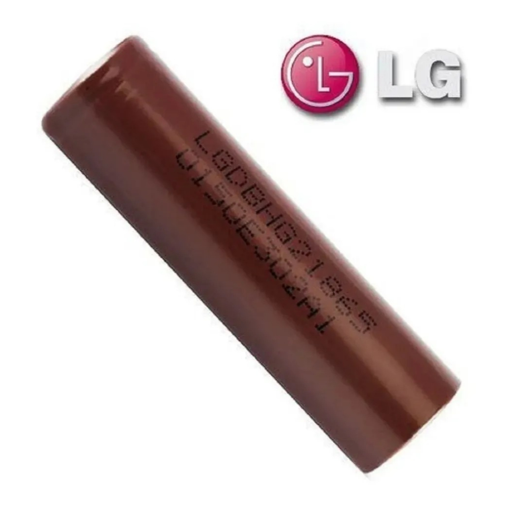 Bateria LG Hg2 18650 Chocolate 3000mah Original - 1 unidade | Shopee Brasil