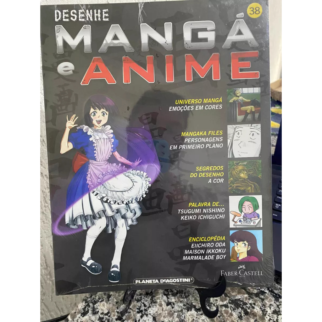 Revista Desenhe Mangá E Anime 38 | Shopee Brasil