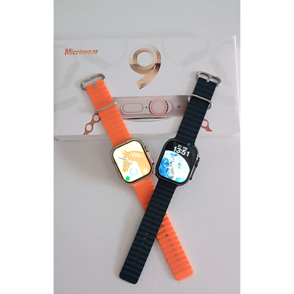 Novo Smartwatch X8 X9 PRO MAX Relógio Inteligente Faz e Recebe Ligação ...