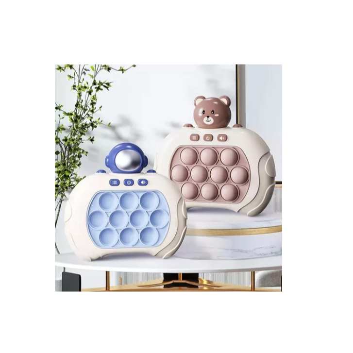 Jogo Pop It Eletrônico Quick Fast Push Puzzle Game Brinquedo | Shopee ...