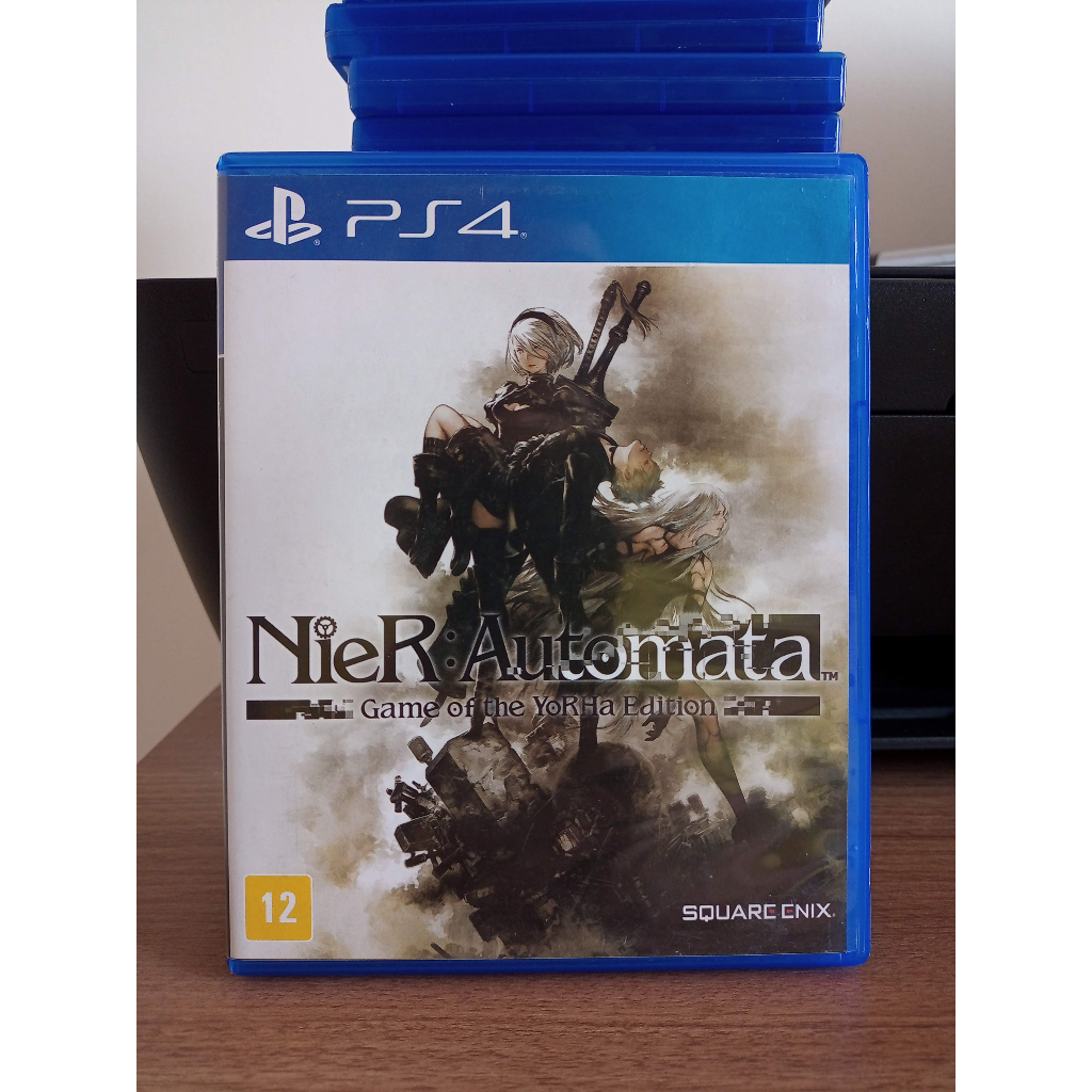 Nier Automata Game of Yorha Edition ps.4 usado mídia física | Shopee Brasil