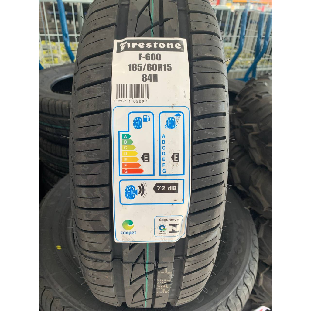 Pneu Firestone F-600 185/60 Aro 15 84H | Shopee Brasil