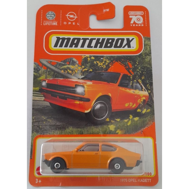 matchbox 1975 opel Kadett | Shopee Brasil