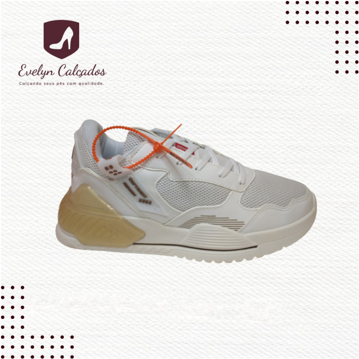 TÊNIS REBOKA OFF WHITE MASCULINO | Shopee Brasil
