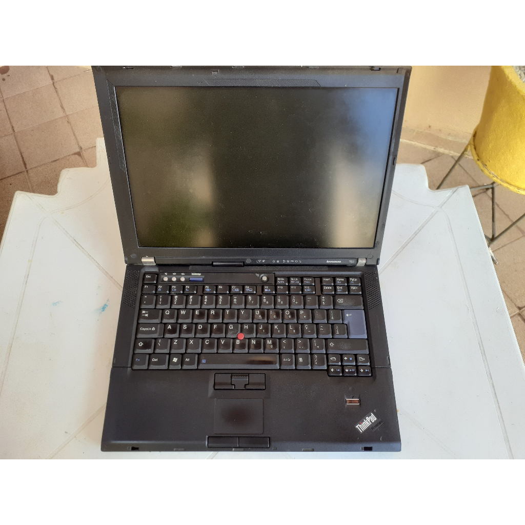 Notebook Lenovo Thinkpad R series T61 Modelo 7733C54 | Shopee Brasil