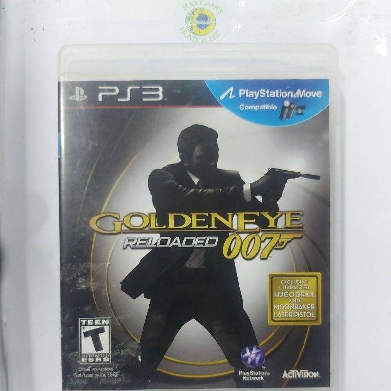 GOLDENEYE: RELOADED 007 - PS3 MÍDIA FÍSICA ORIGINAL | Shopee Brasil