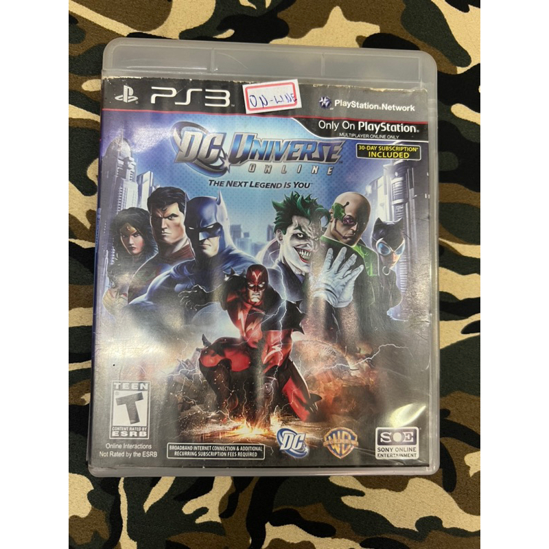 Jogo Ps3 DC Universe Online | Shopee Brasil