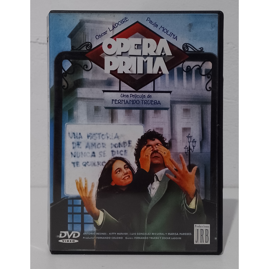 DVD - Opera Prima - Una Película de Fernando Trueba | Shopee Brasil
