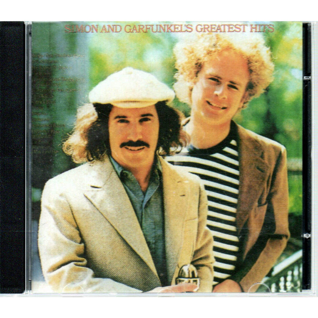CD SIMON AND GARFUNKEL - GREATEST HITS ( SONY ) | Shopee Brasil
