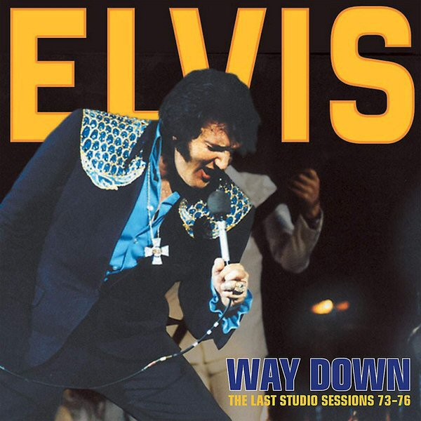 Elvis Presley CD Way Down - The Last Studio Sessions 1973-1976 (soundboard) | Shopee Brasil
