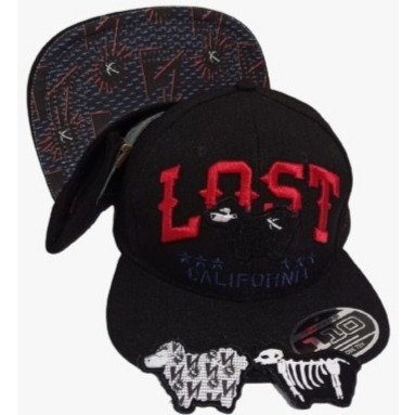 BONES LOST MDC LANÇAMENTO 2025 PROMOÇAO ABA RETA | Shopee Brasil