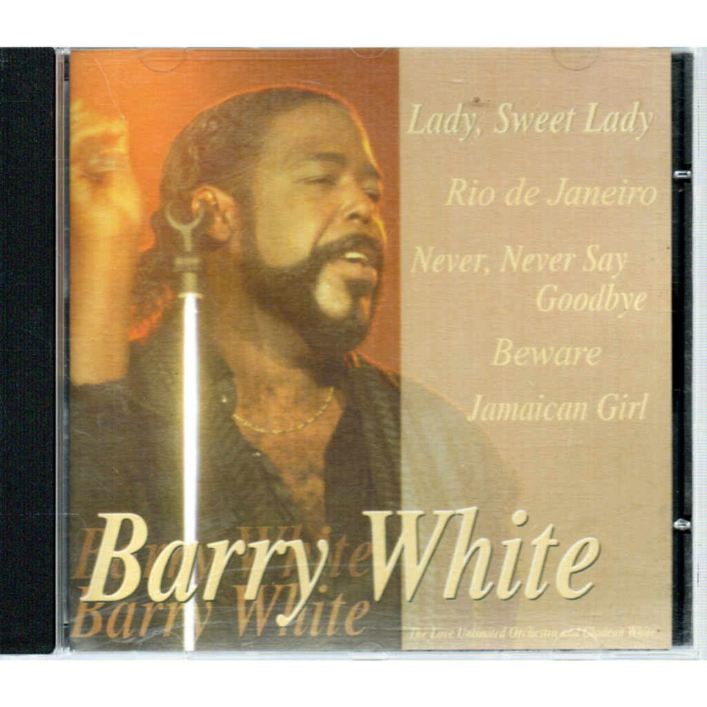 CD BARRY WHITE - BEST OF LADY SWEET LADY ( NACIONAL ) | Shopee Brasil