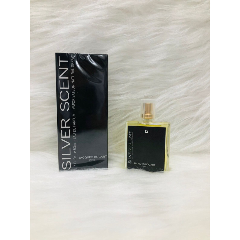 Perfume Masc Silver Sent50ML | Shopee Brasil