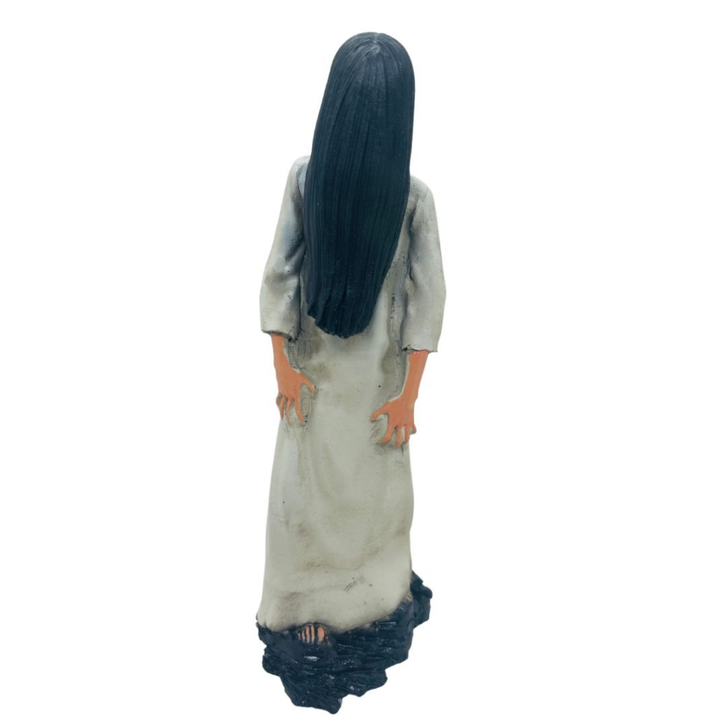 Boneco Samara O Chamado Filme Terror Colecionável Estatua de Resina ...