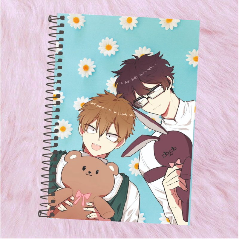Caderno Manga Sign | Shopee Brasil