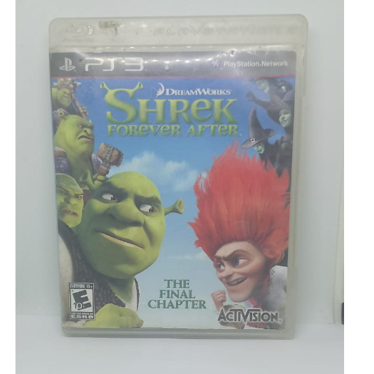 shrek forever after PS3 | Shopee Brasil