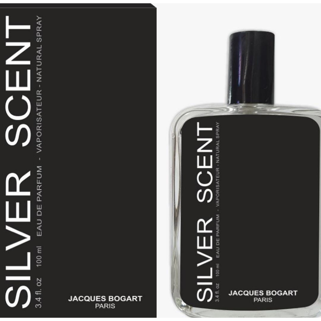 PERFUME A BASE DE OLEO SILVER SCENT 100 ML | Shopee Brasil
