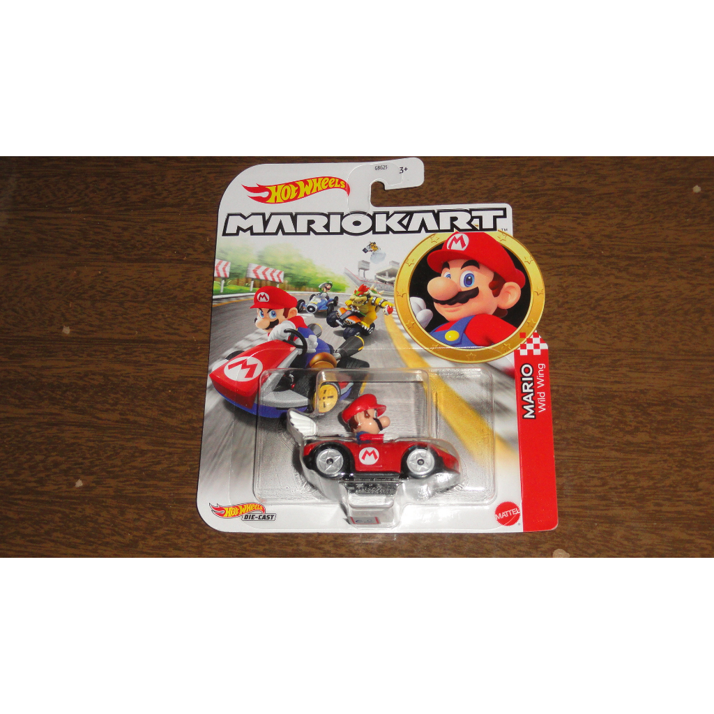 hot wheels mario kart mario wild wing | Shopee Brasil