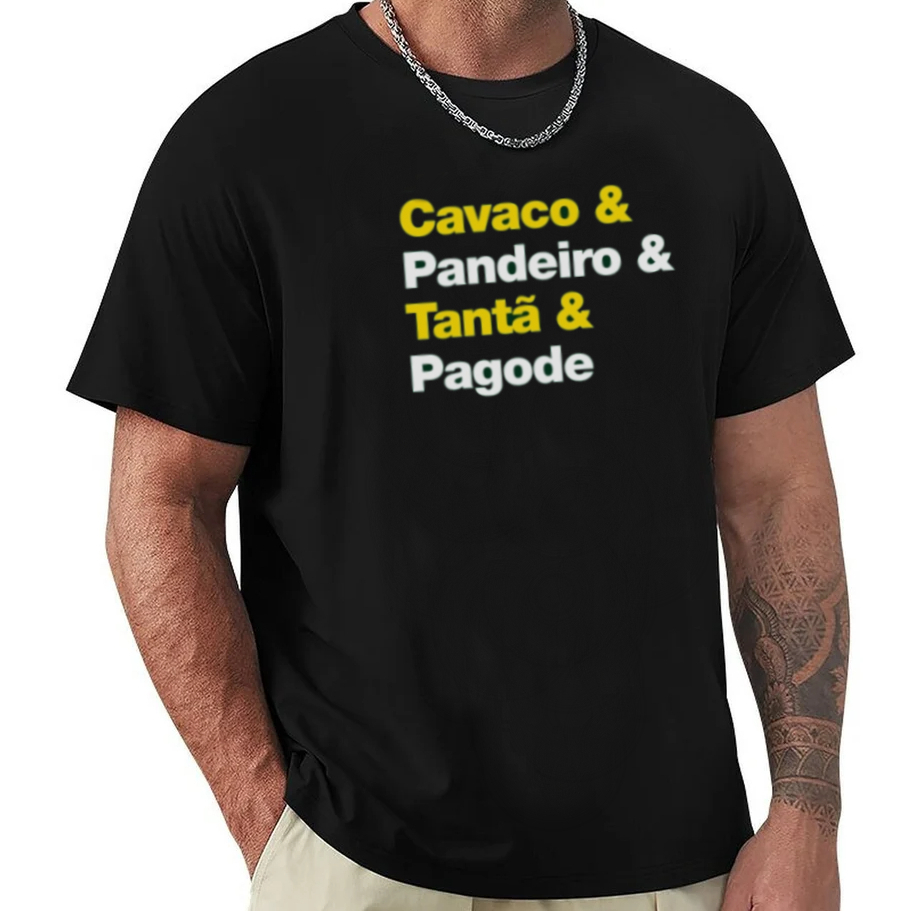 Camiseta Samba Pagode Sambista Pagodeiro Pagodeira | Shopee Brasil