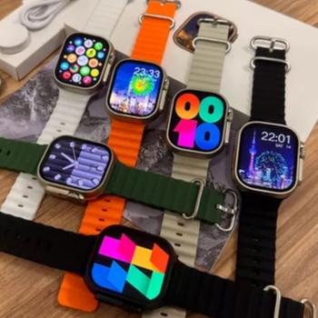 Relógio Smartwatch Iwo Ultra 9 Max Série 8 Original - Tela Amoled de 49mm - Dual-core | Shopee ...