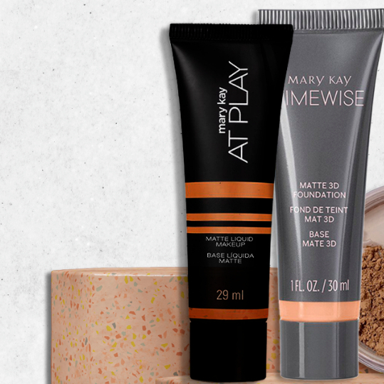 Base Mary Kay ATplay/3D | Shopee Brasil